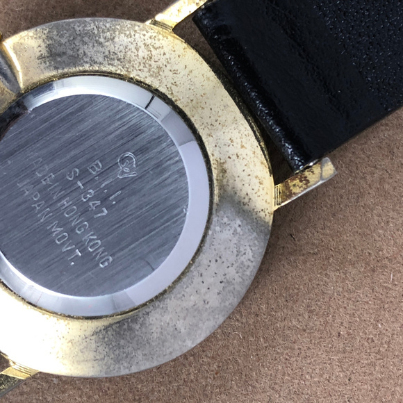 Cheval | Accessories | Vintage Cheval Gold Tone Watch | Poshmark